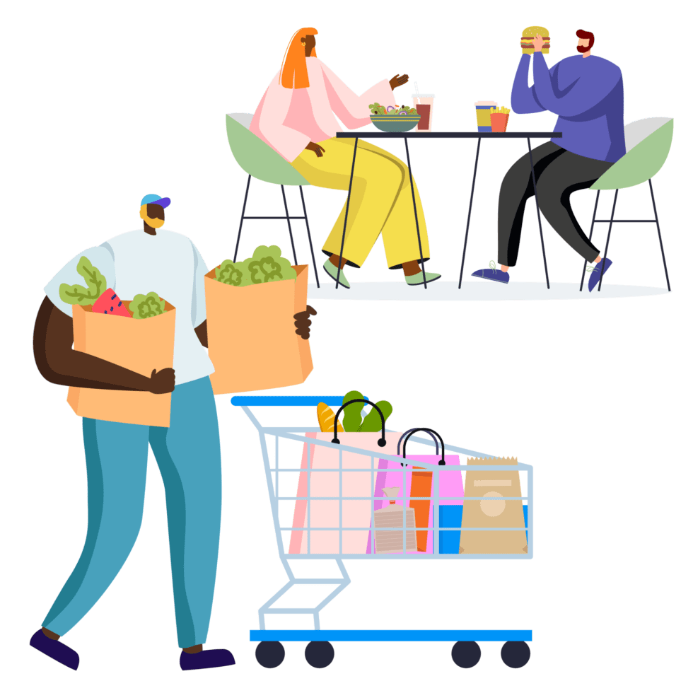 So funktioniert Lunchit, die digitale Essensmarke