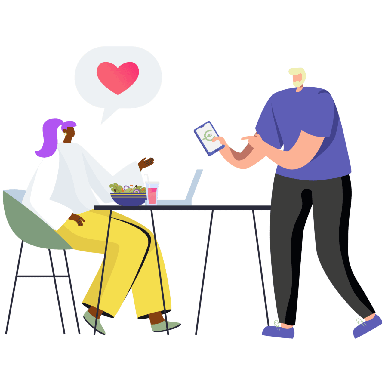 So funktioniert Lunchit, die digitale Essensmarke