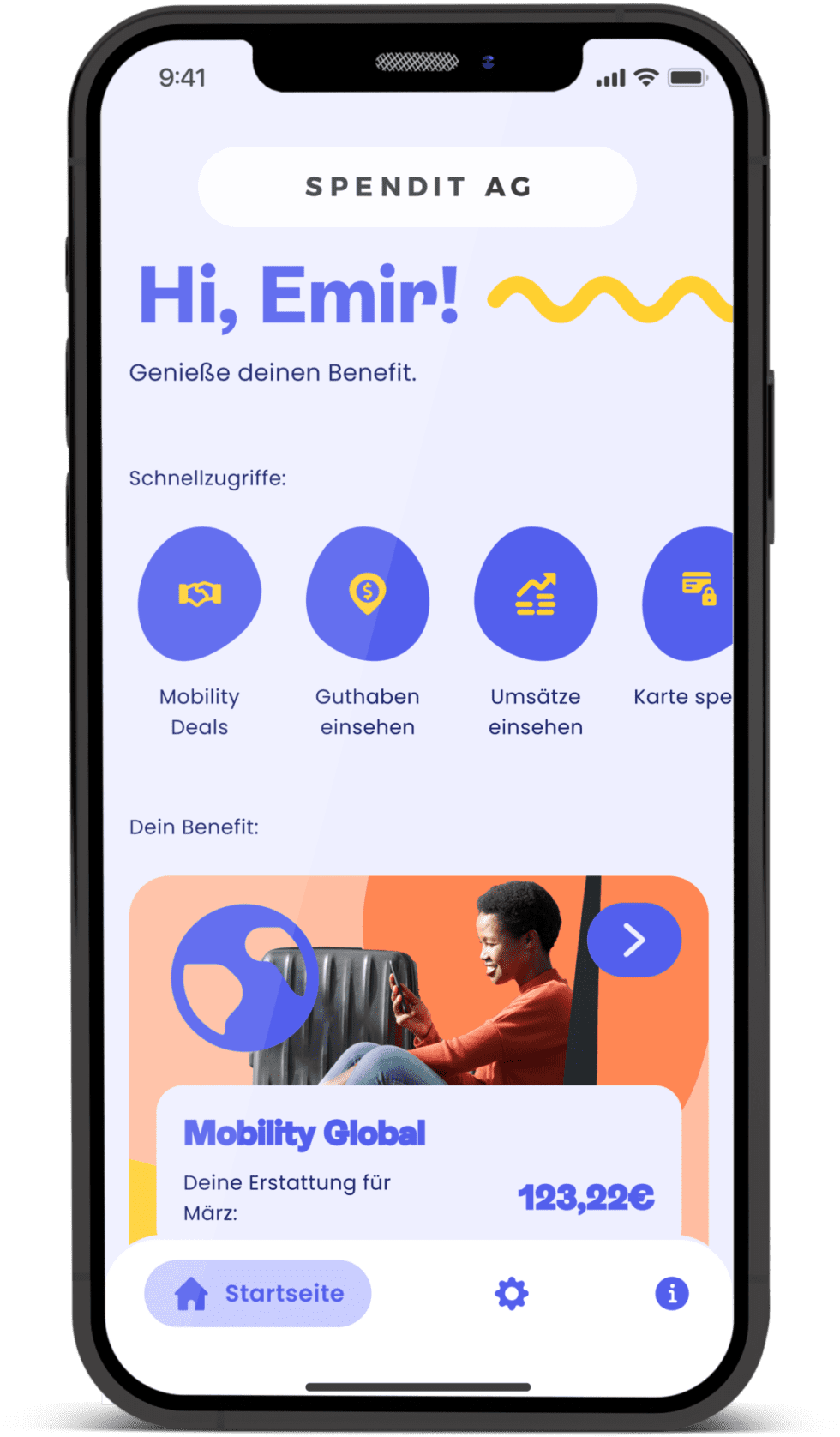 Spendit | Mobility App Registrierung - so funktioniert es