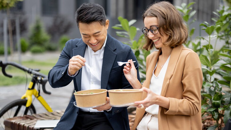 So funktioniert Lunchit, die digitale Essensmarke