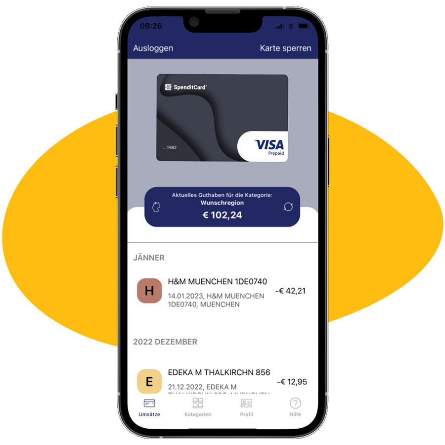 Ihr Customer Success Story Download für die SpenditCard - Spendit