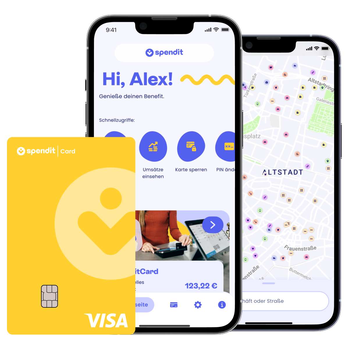 SpenditCard VISA Registrierung - so funktioniert es