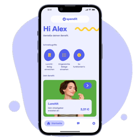 So funktioniert Lunchit, die digitale Essensmarke
