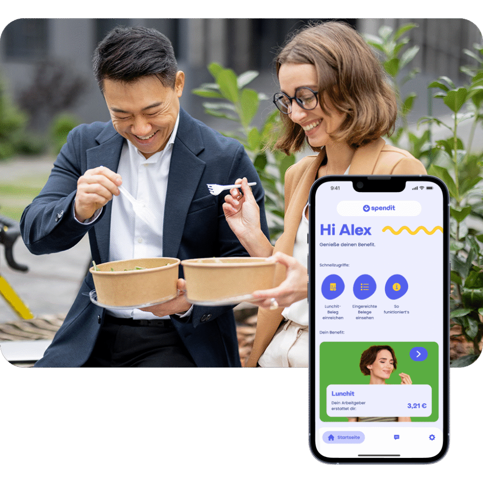 Lunchit | Steuerfreier Essenszuschuss per App